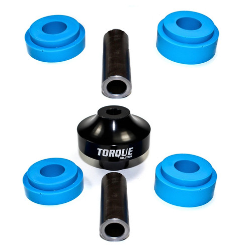 Torque Solution Solid Differential Bushing w/ Urethane Inserts: Evo X ...