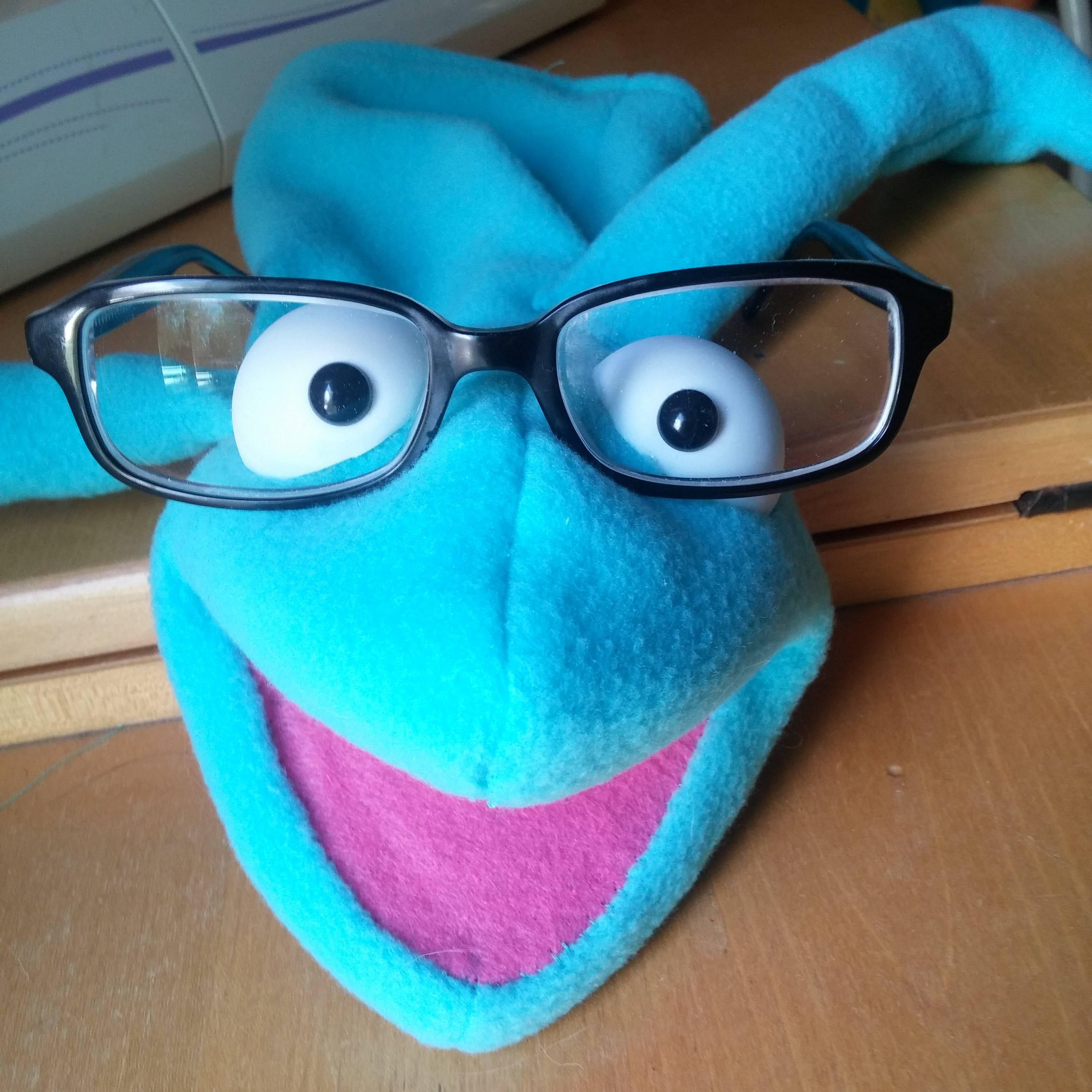 Glorified Sock Puppet | Maker Space 307