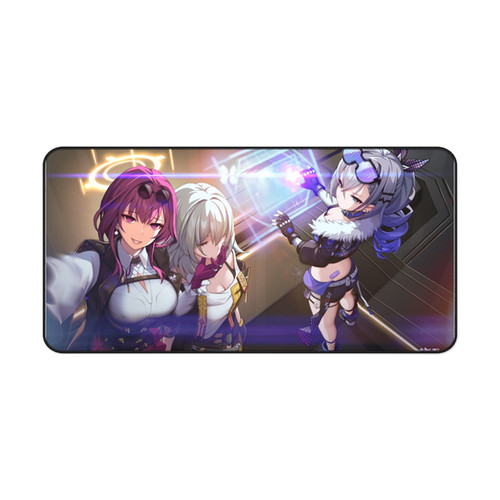 HSR - The Beginning (regular) Desk Mat | The Sakura Dreams