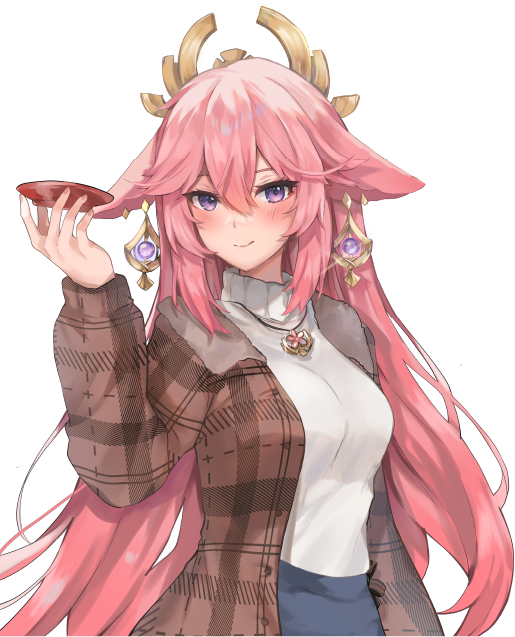 Modern Yae Miko | The Sakura Dreams