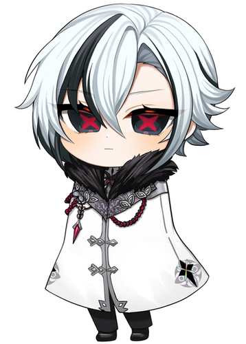 Arlecchino Chibi | The Sakura Dreams