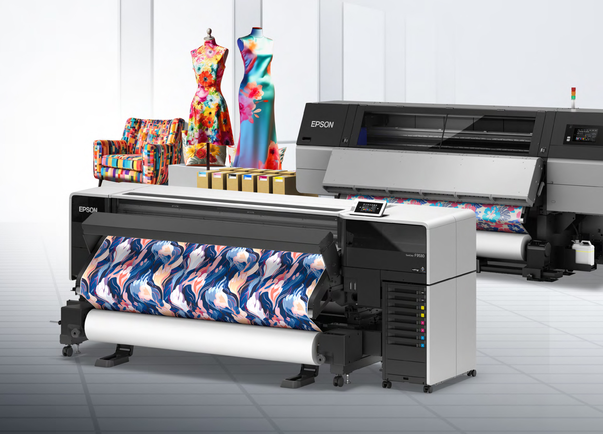 Epson SC-F6430 & SC-F9530 Dye Sublimation Printers in the Philippines ...