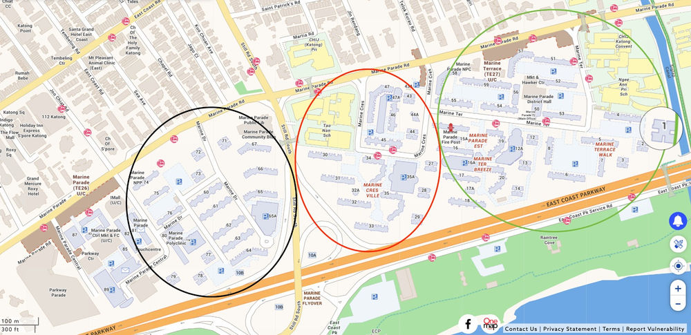 Marine Parade HDB - Review on 5room flat at Blk 1 Marine Terrace