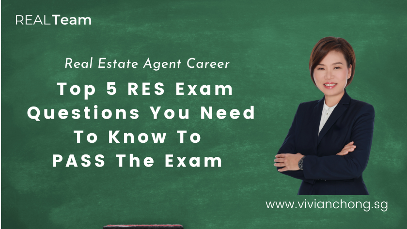 Top 5 RES Exam Questions You Need To Know To PASS The Exam | Vivian Chong