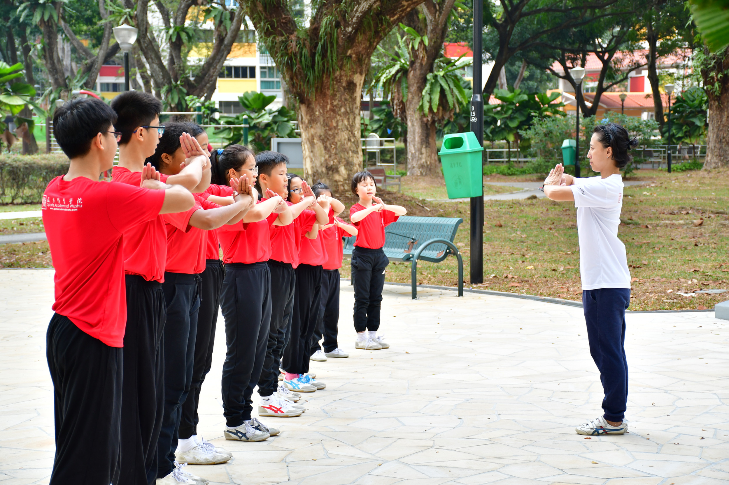 Wushu Introductory classes for kids | Wushu Academy