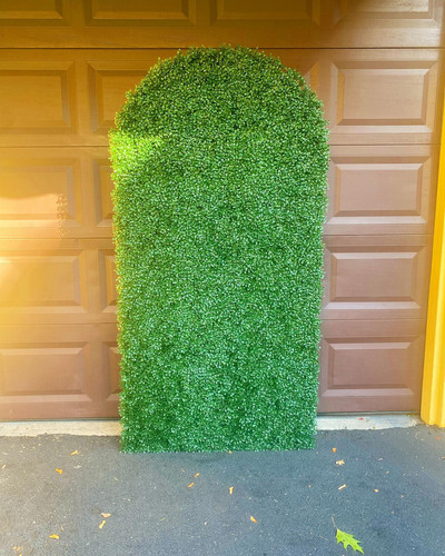 Grass Arch Wall | creative