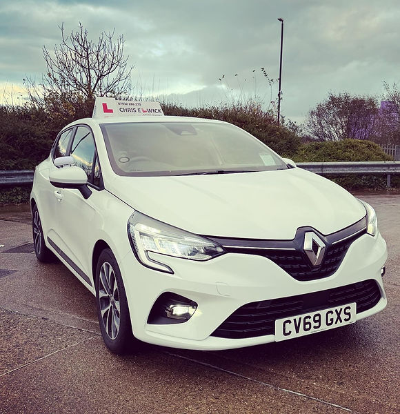 Driving Instructor | Chris Elwick Driver Training | Sunderland