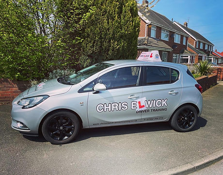 Driving Instructor | Chris Elwick Driver Training | Sunderland
