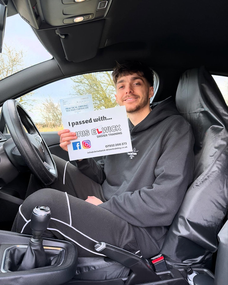 How Kieren Nailed His Driving Test on the First Try in Sunderland