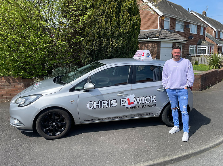 Driving Instructor | Chris Elwick Driver Training | Sunderland
