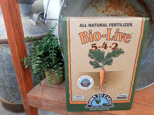 Bio-Live All Natural Fertilizer | Brady's Plant Ranch
