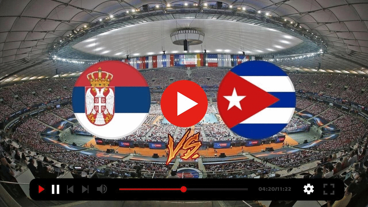 Cuba vs Serbia vea el minuto a minuto Cuba VNL 2024 19 junio 2024 ...