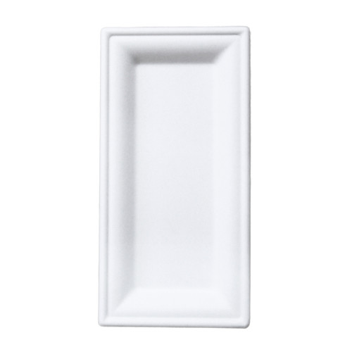 5x10 Inch Rectangular Plate | eco-u