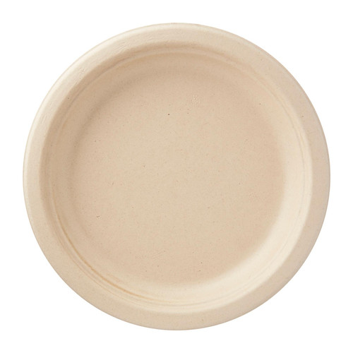 7 Inch Round Plate | eco-u