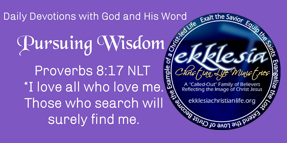 Pursuing Wisdom