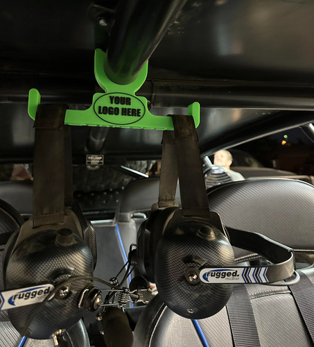 Customized Headset / Goggle Hanger