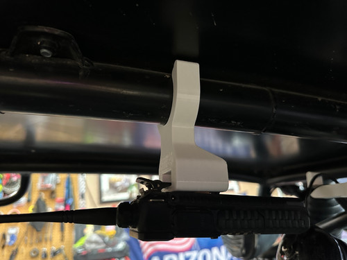 Hand Held Radio Mount | SXS-UTV-Rugged Radio | Shred 3D Design