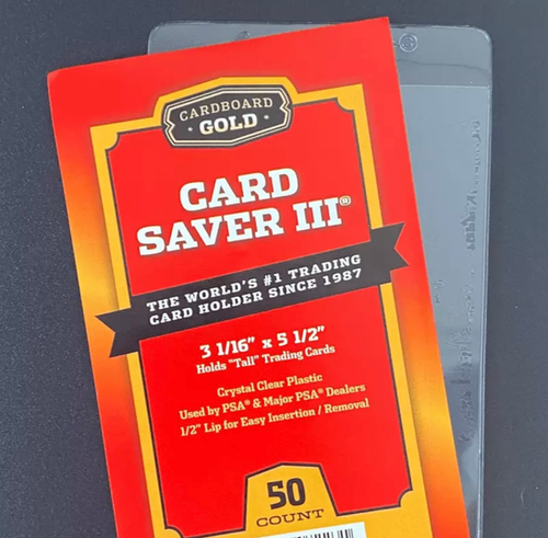 Pack of 50 Card Saver 3’s | Boca Card Subs