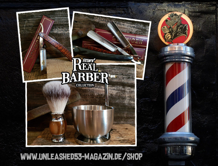 Neue Produkte von Real Barber im Shop!