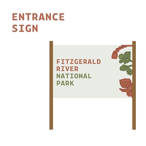 National Park Signage | My Site