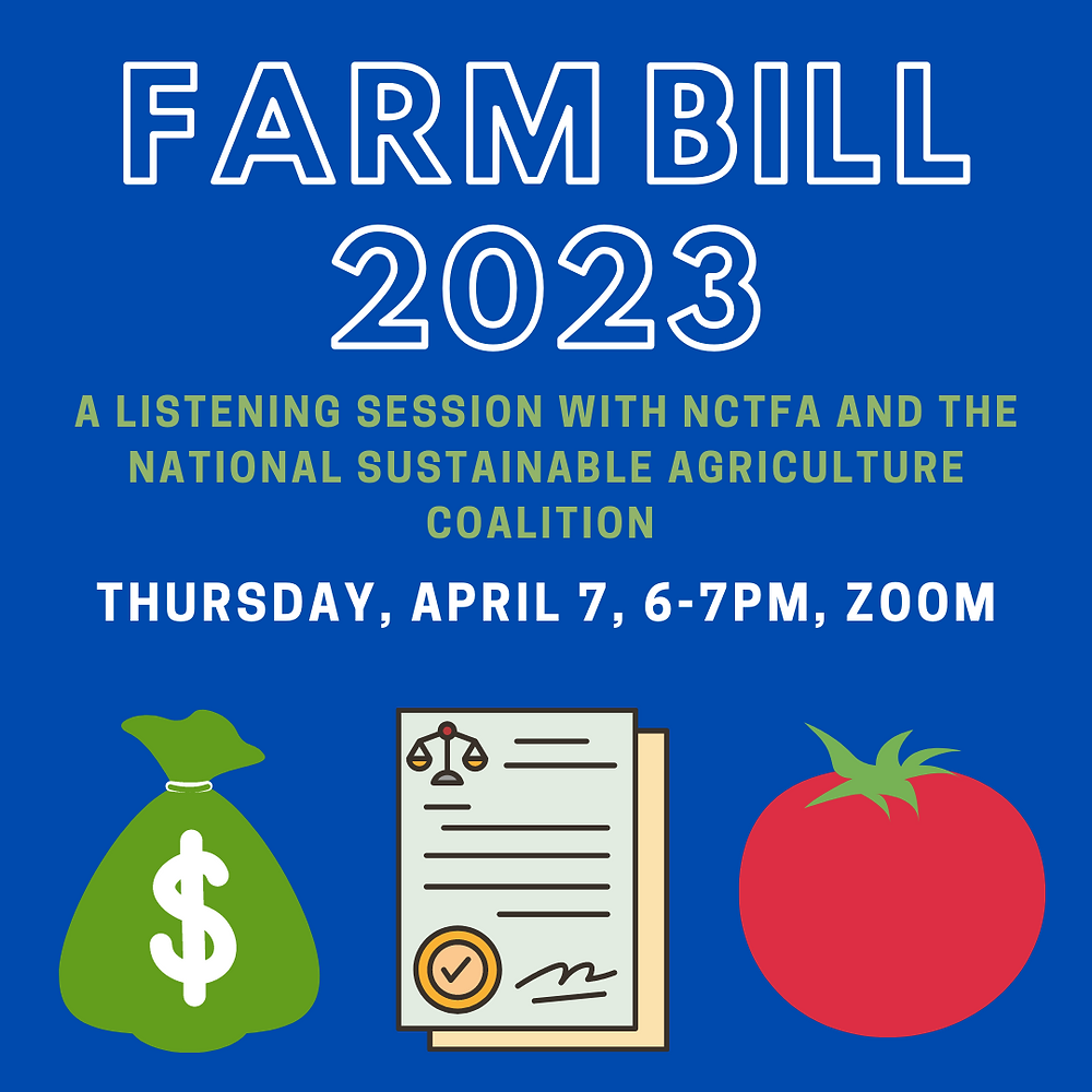 Farm Bill Listening Session