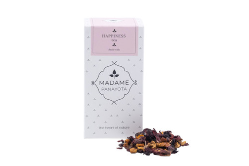 Happiness Tea - 50gr Dökme Çay Kutusu | Madame Panayota