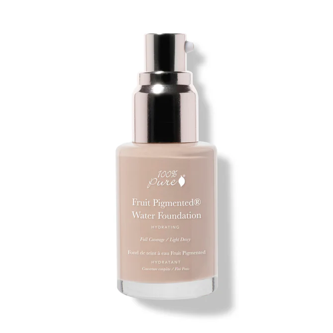 100% Pure - Fruit Pigmented Full Coverage Water Foundation - Neutral 2. ...