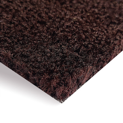 Dark Brown Coir Mat | Shop Now at The Natural Rug Company