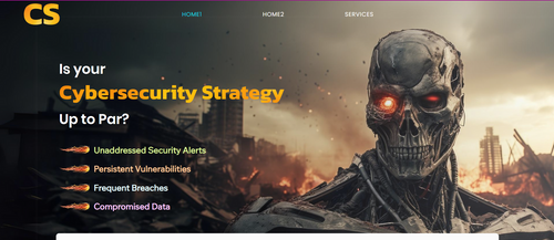 Cyber Security | Let's Go Websites | Wix Website Templates
