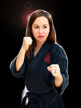 Mrs. Rebecca Knight | Knight Method Kenpo