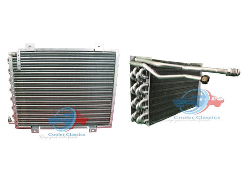 66 67 Ford Fairlane Ranchero Mercury Comet condenser & evaporator C6OZ ...