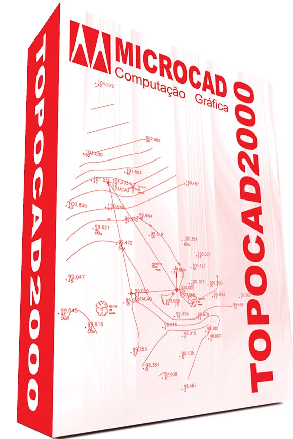 Topocad2000 | Microcad | Brasil