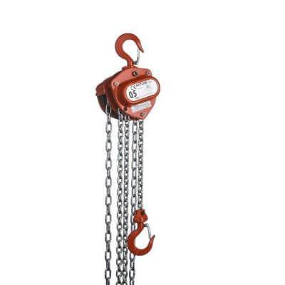 Chain Block Tackle – 2t/9m | Premier Plant Hire
