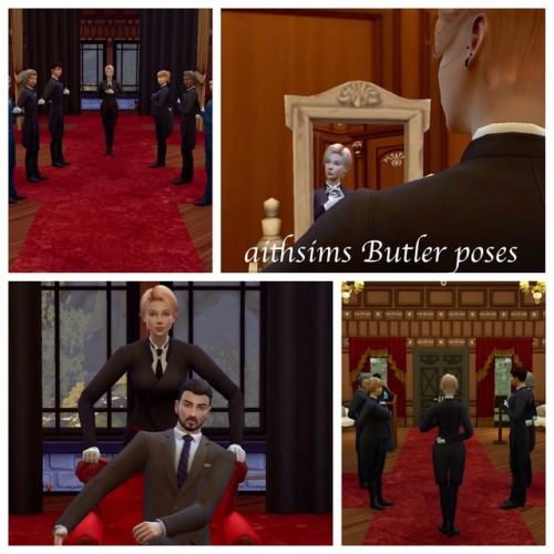Butler pose | aithsimsstorage