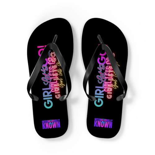 Fun Summer Flip Flops | Girl Let's Go
