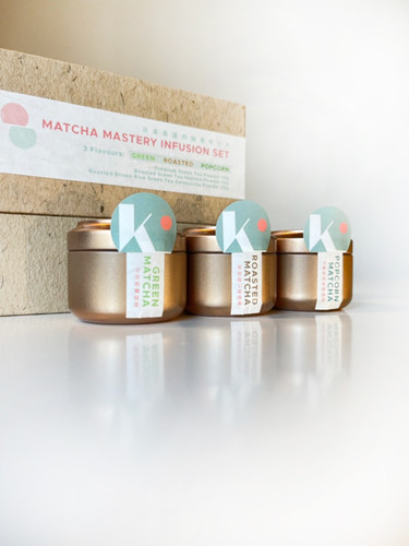 Matcha Mastery Infusion Set | The Zen Concept