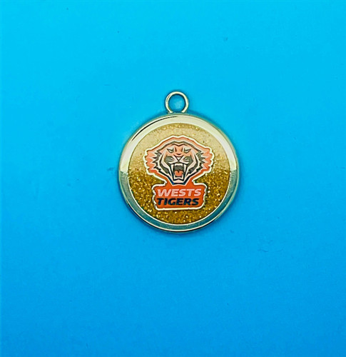 NRL Pet Tag - Wests Tigers | Custom Kool Gifts