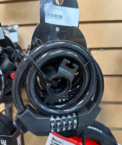 Combination Cable Lock | PB Bike Shop