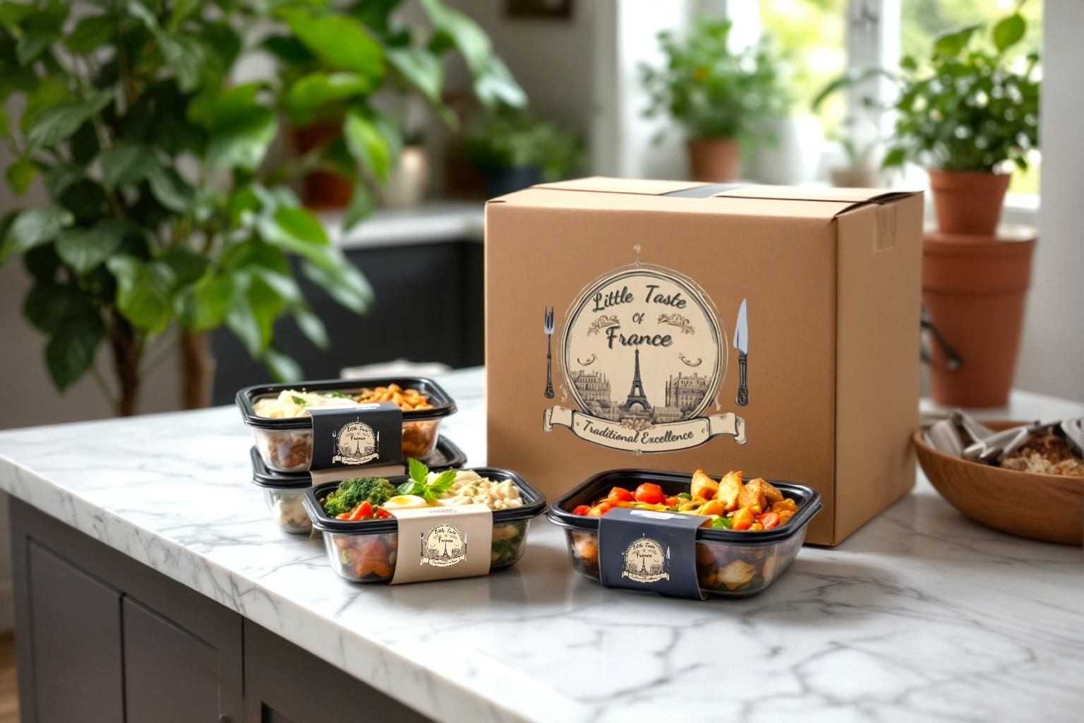 Healthy French Meals Delivered to Your Door | ALittleTasteofFrance