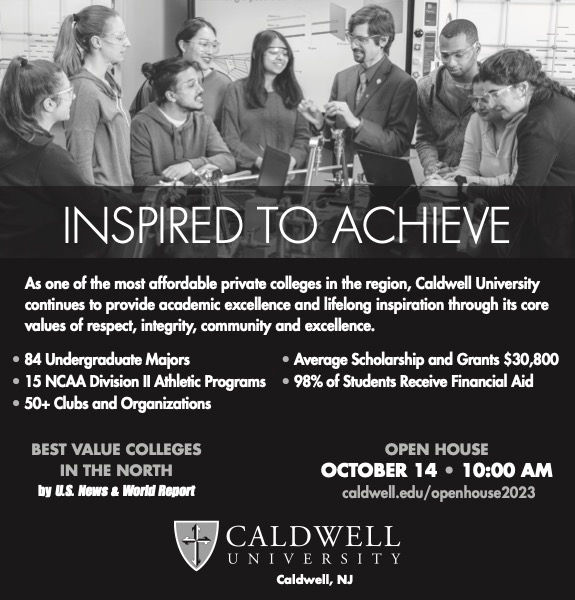 Caldwell University Expanding Student Research