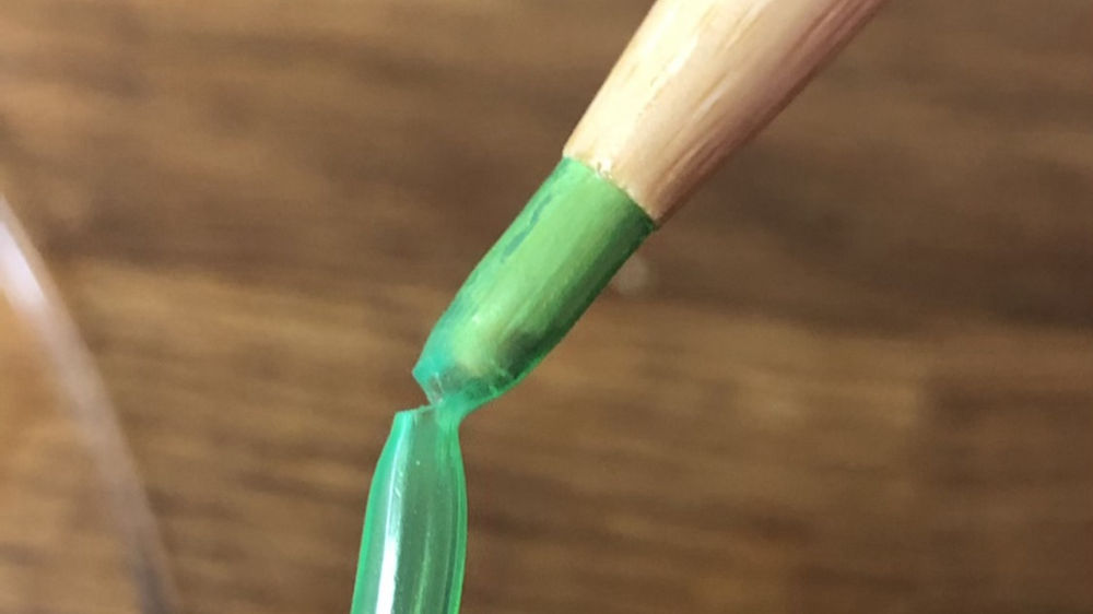 Broken Circular Needle