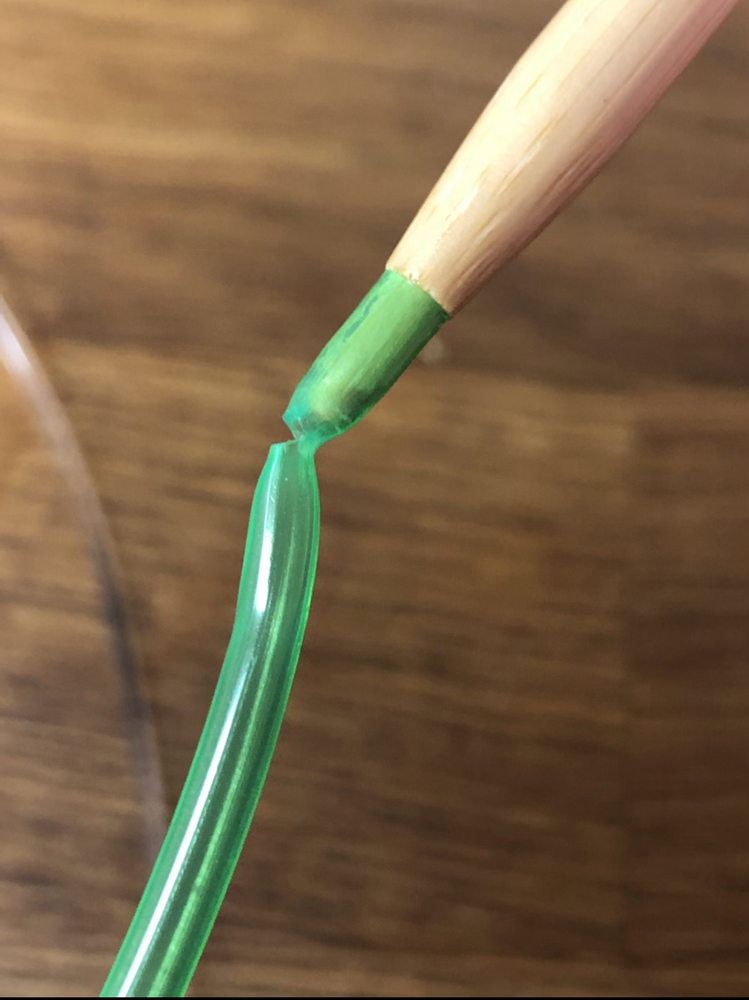 Broken Circular Needle