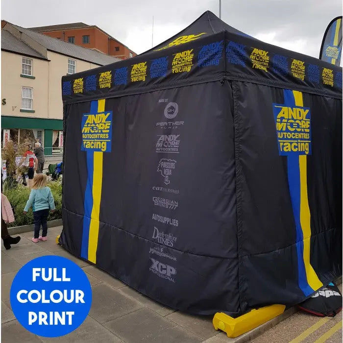 Printed Gazebos | Derbyshire Printing