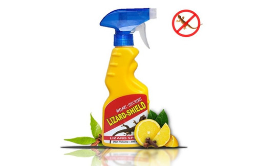 Lizard Shield Spray - Natural Lizard Repellent, Anti Lizard Spray, No ...