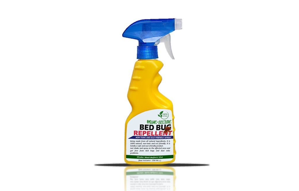 Bug-Shield Herbal Bed Bug Killer Spray | Natural Insect Killer | Bedbug ...