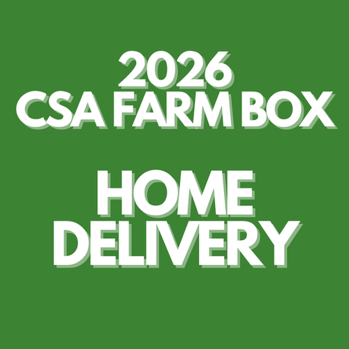 2026 CSA Farm Box Membership: Home Delivery | Middlebury Farms