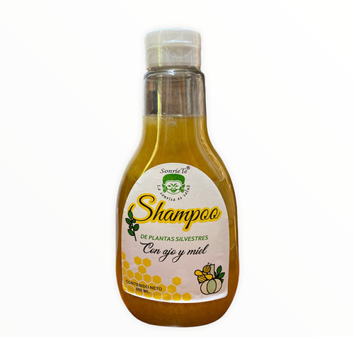 Shampoo de plantas silvestres | SonríeTe