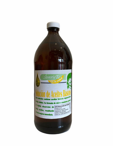 Solución de Aceites Básicos | SonríeTe