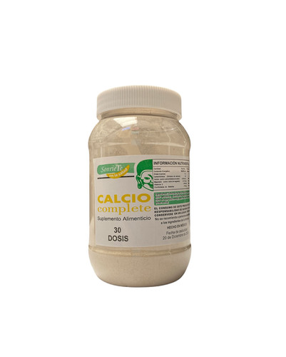 Suplemento de calcio en polvo | SonríeTe