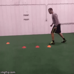 DRILLS TO IMPROVE FOOTWORK